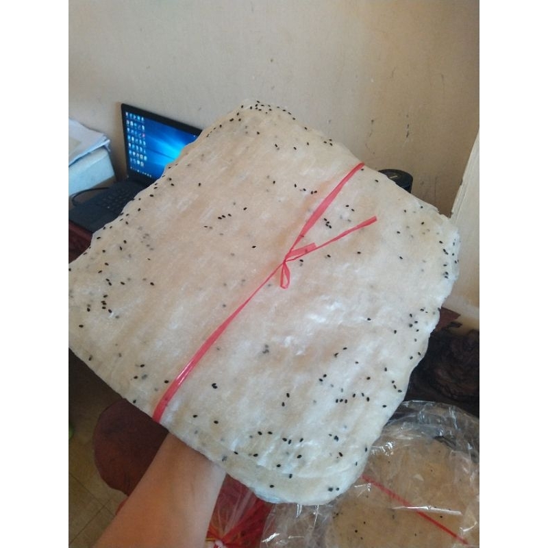 Special grade 1 sesame rice paper rolls (20 large size) | Shopee Malaysia