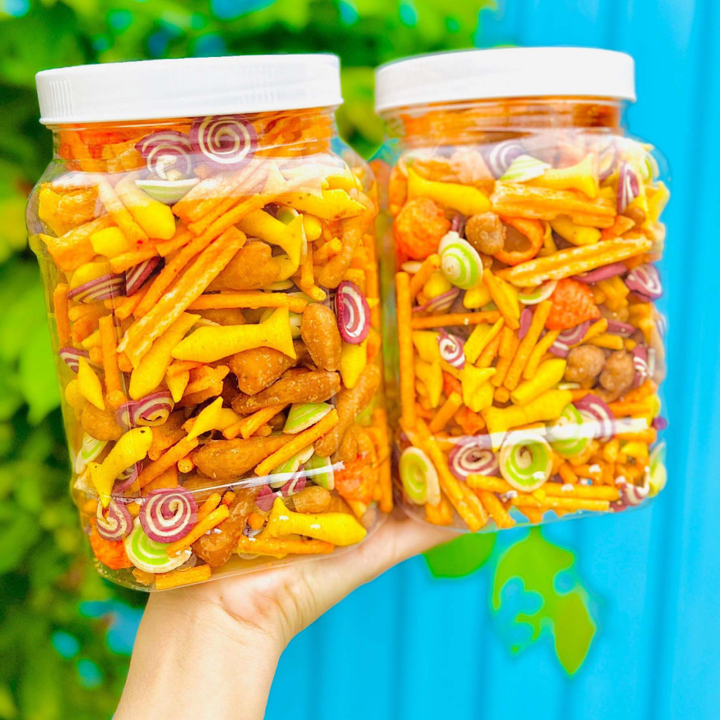 Current Snack Mix with Many Flavors 400g MamiFood | Shopee Malaysia
