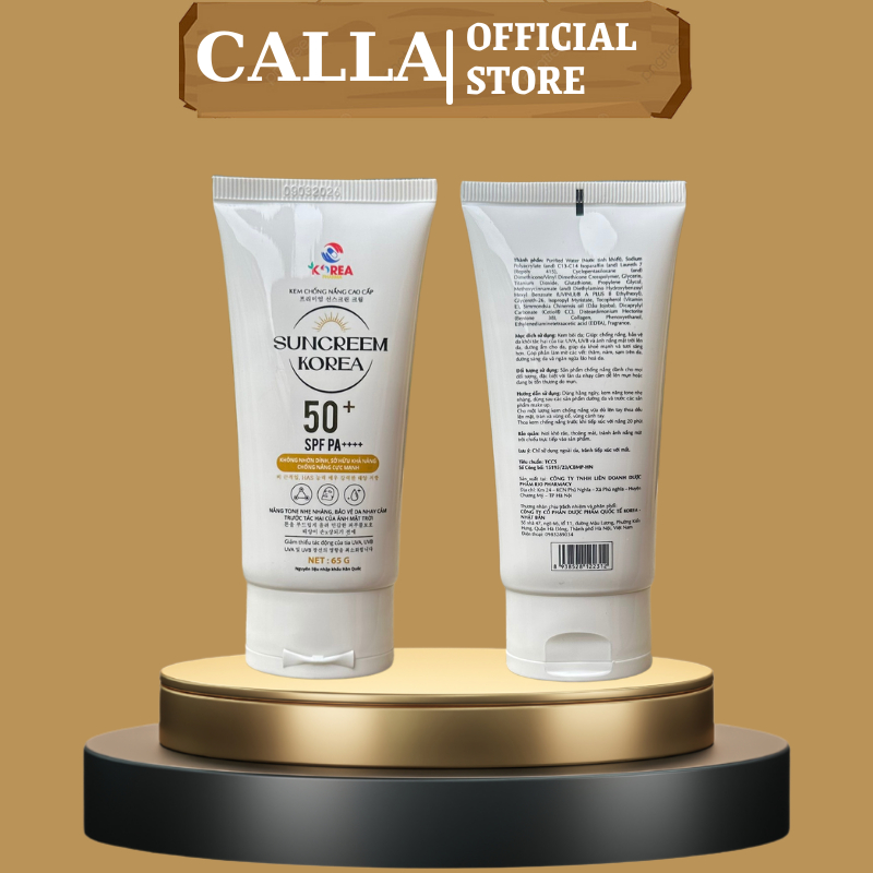 Sun CREAM Broad Spectrum Sunscreen 65ml For Oily, Dry Skin & Acne ...