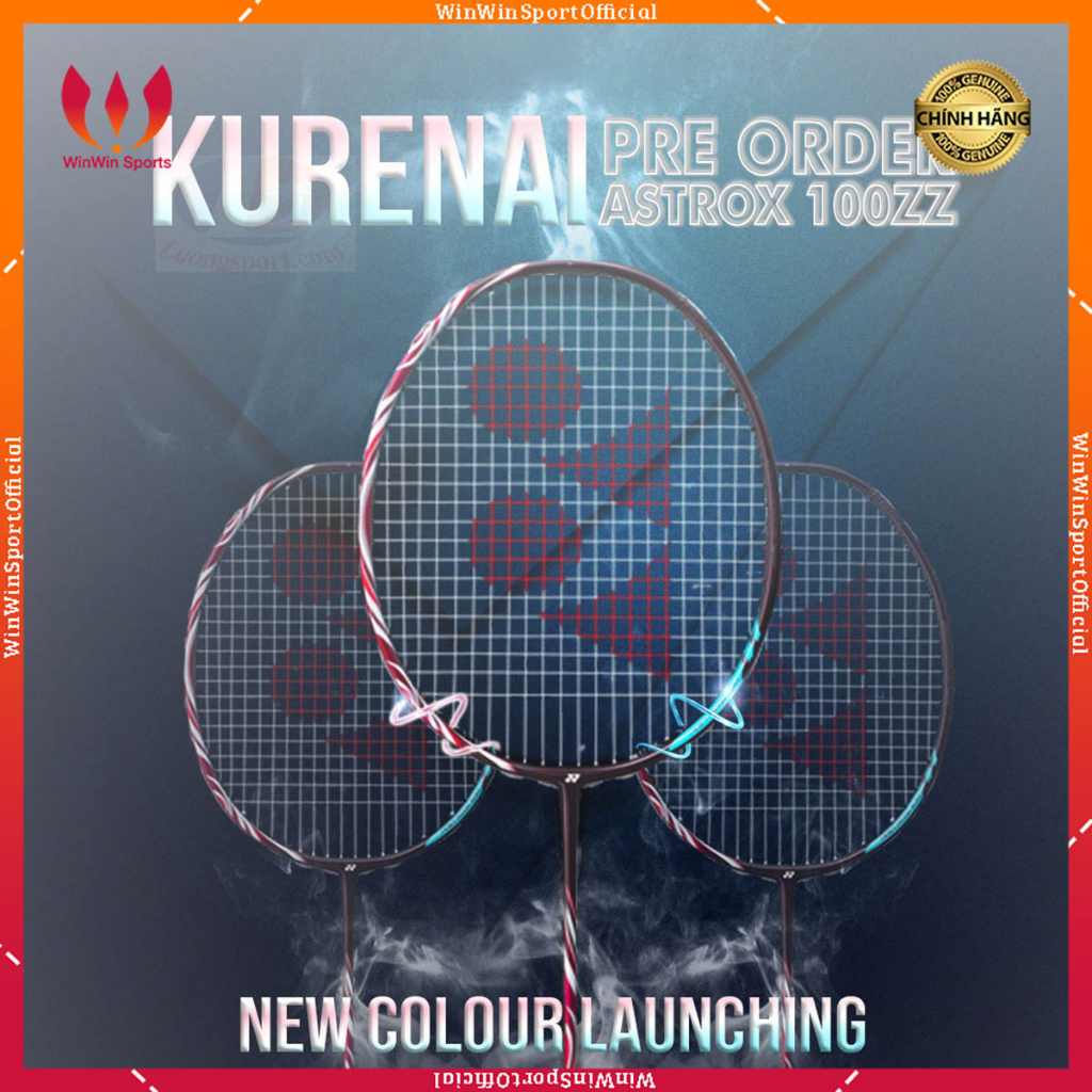 Genuine Yonex Astrox 100zz, 100 Game, 100 Tour badminton racket frame ...