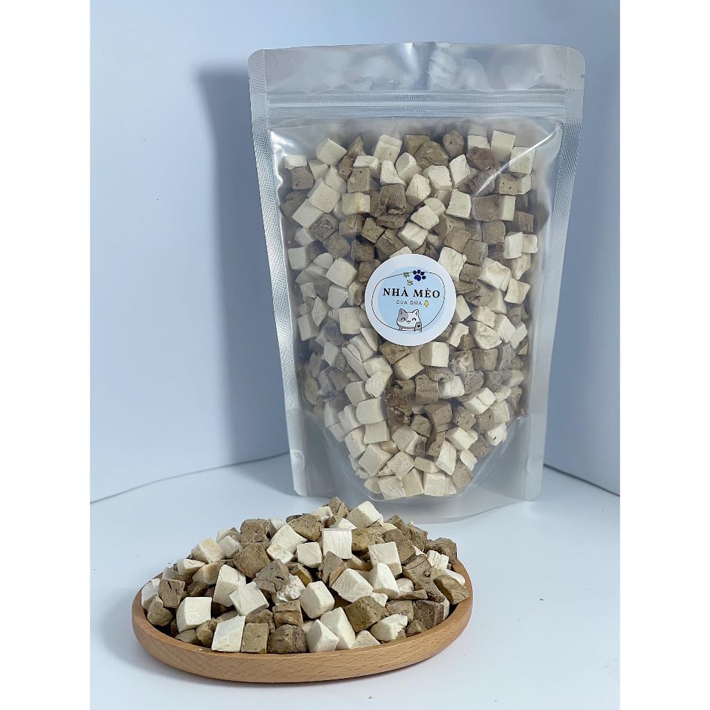 Freeze-dried chicken liver Mix package, supports digestion, reduces ...