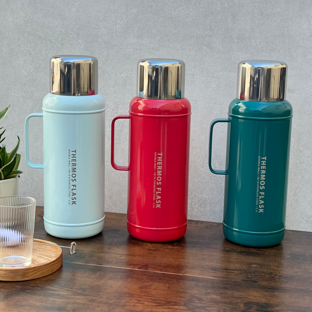 2.2l Japanese KAIYO Thermos Flask Keeps Heat 24 Hours With Stainless ...