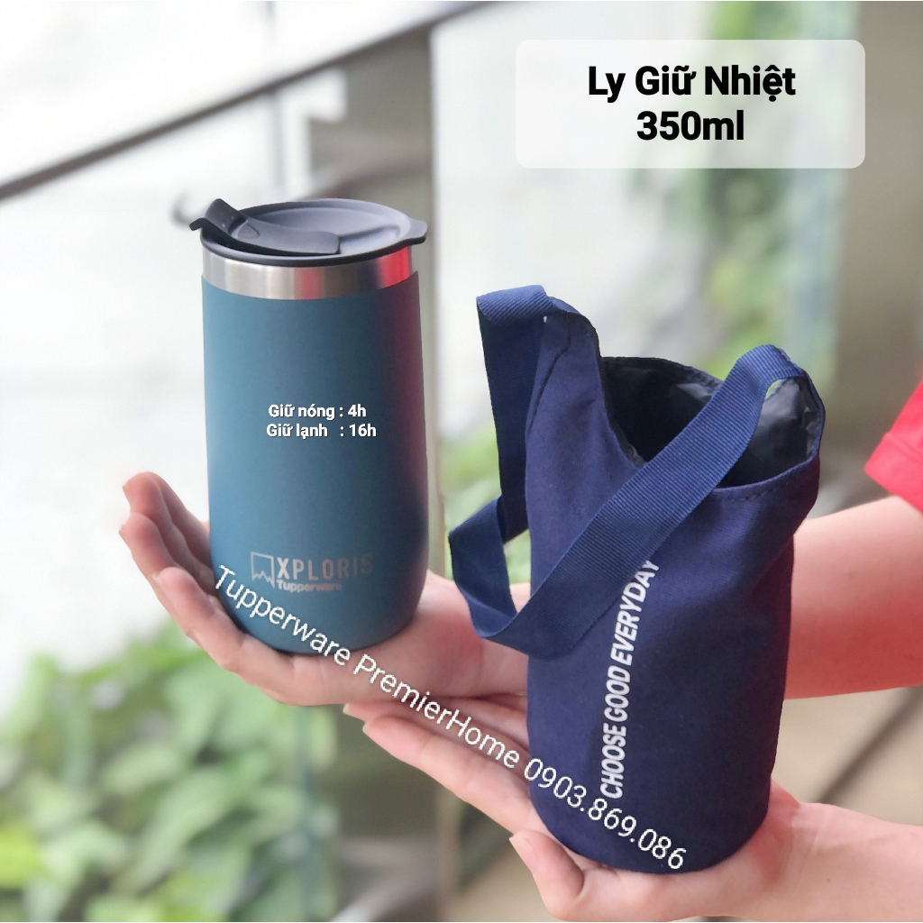 Thermos Cup Tupper Xploris 350ml | Shopee Malaysia