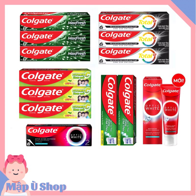 Colgate Bamboo Charcoal Bamboo Charcoal Toothpaste - MaxFresh Green Tea ...