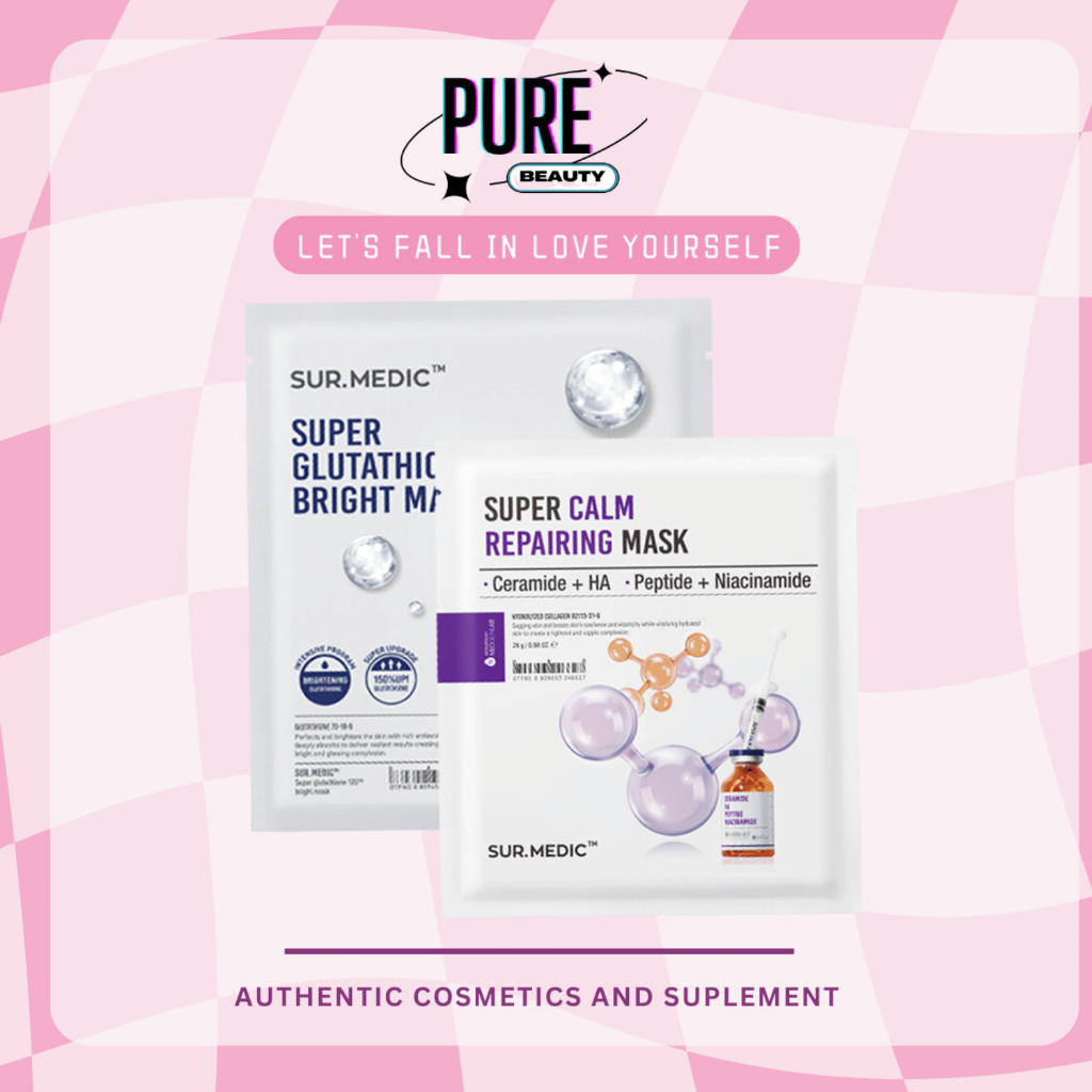 [New Model 2024] SURMEDIC Mask 30g - 1 piece individually | Shopee Malaysia
