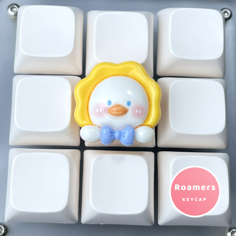 Mechanical Keyboard Button Baby Bear Rabbit Flower Duck Super Cute ...
