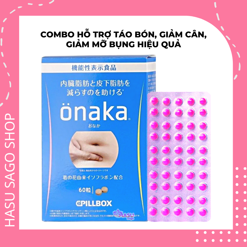 Effective Combo to Support Constipation, Lose Weight, Reduce Belly Fat ...