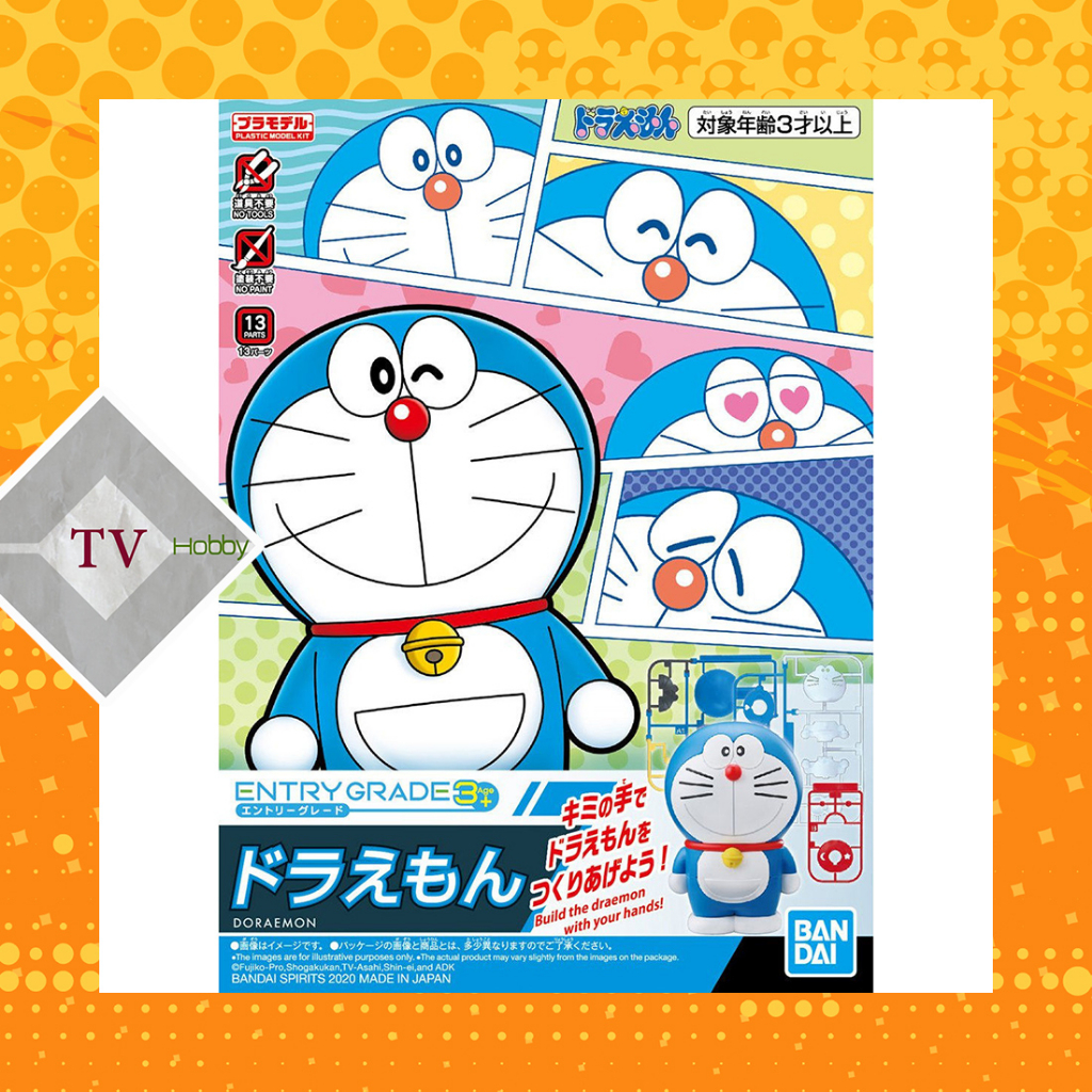 Bandai Entry Grade Doraemon Assembly Model | Shopee Malaysia