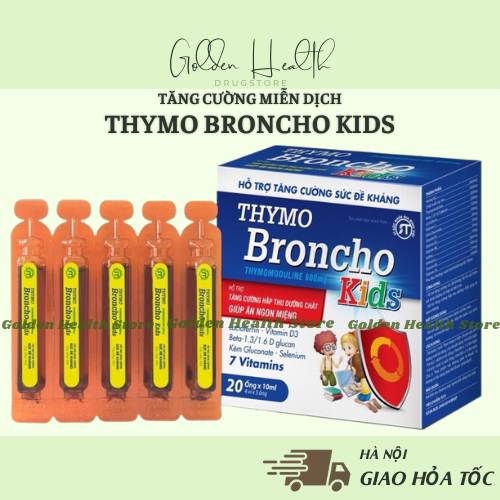 Boost immunity - THYMO BRONCHO KIDS - Box of 20 tubes - Enhance ...