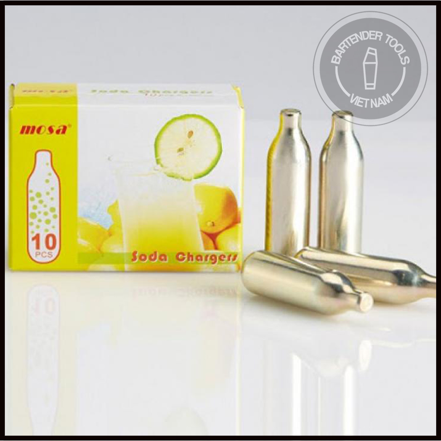 Co2 Gas for Mosa soda drinks (box of 10 tablets) | Bartender tools ...