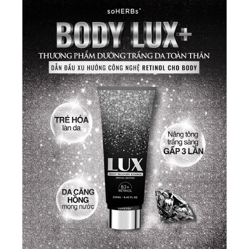 Lux Plus body cream - body Lux + Retinlo B3 Skin Whitening | Shopee ...