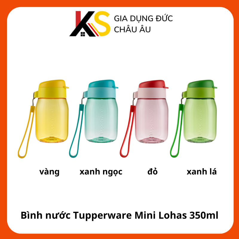 Tupperware Mini Lohas Water Bottle 350ml | Shopee Malaysia