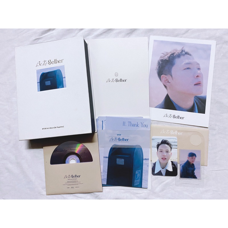 Btob Album Betogether has been unsealed, fully furnished as shown. | Shopee Malaysia