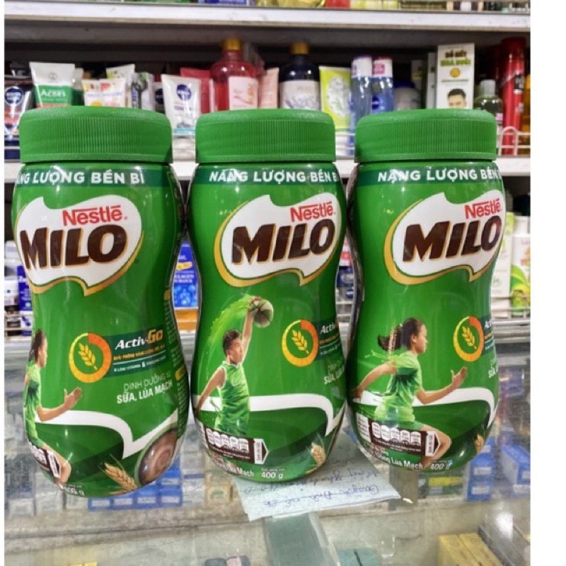 Milo milk powder 400g plastic box | Shopee Malaysia