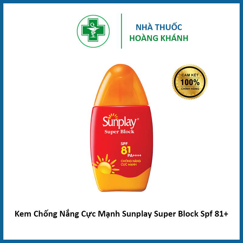 Sunplay Super Block Spf 81+ (T30g and T70g) | Shopee Malaysia