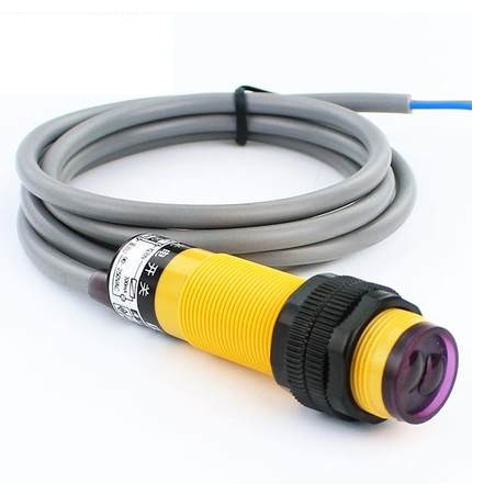 Npn infrared obstacle sensor E3F-DS30C4, PNP E3F-DS30P1. Proximity sensor, infrared sensor ...