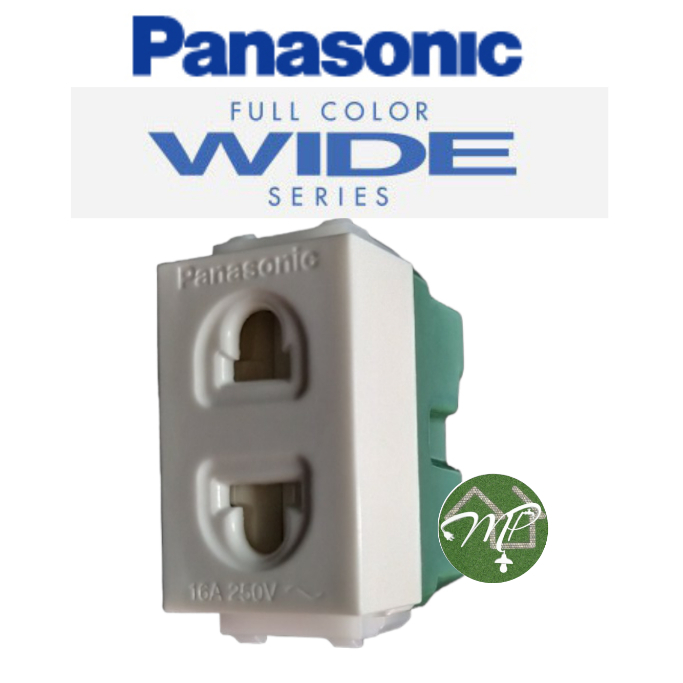 Panasonic Screened Single Socket Wide WEV1081SW | Shopee Malaysia