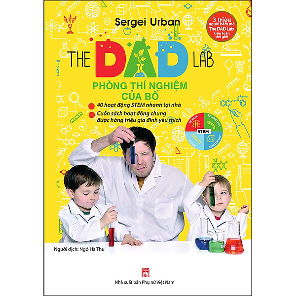 Book - The Dad Lab - Sergei Urban (PN) | Shopee Malaysia