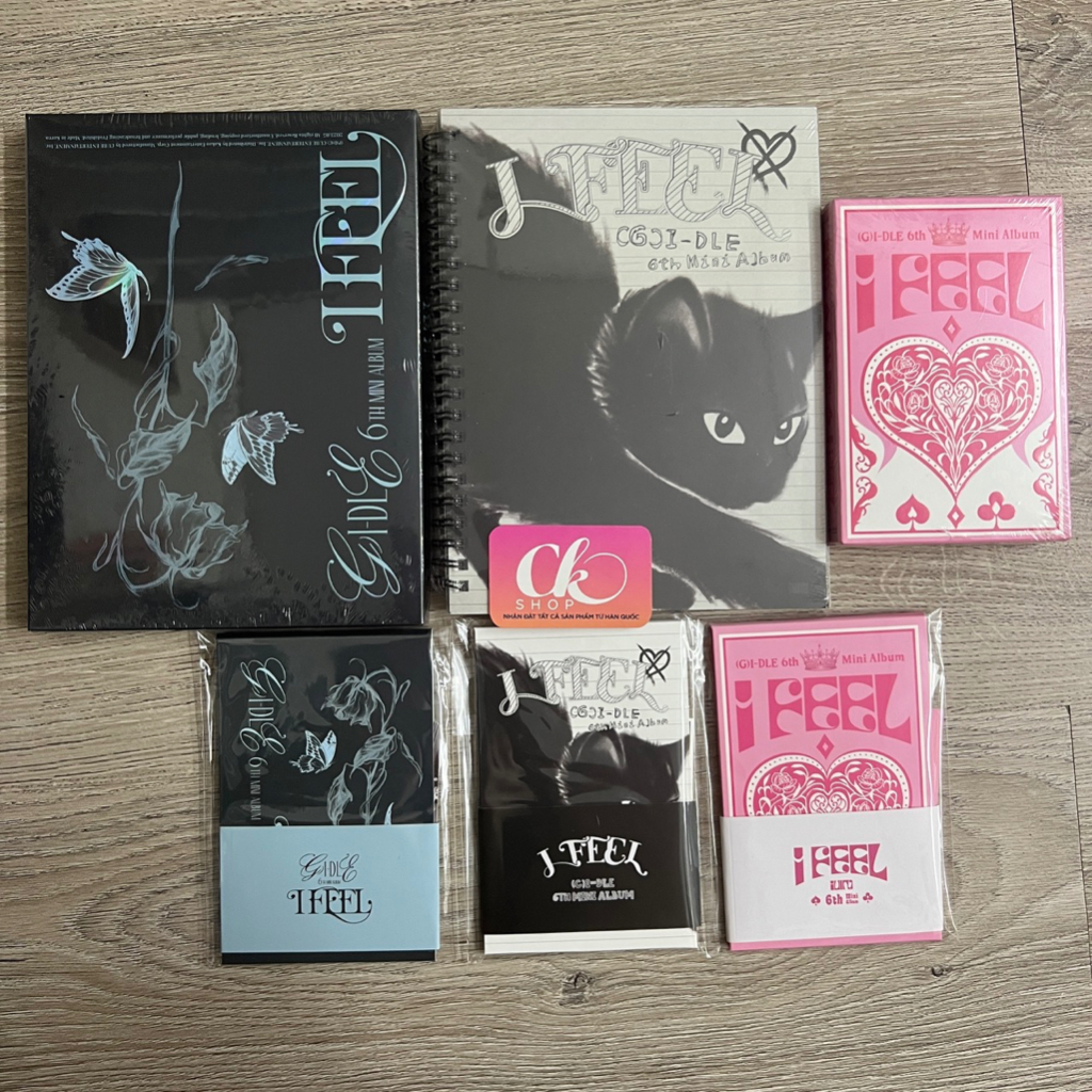Gidle Album - I FEEL collection photo collection | Shopee Malaysia