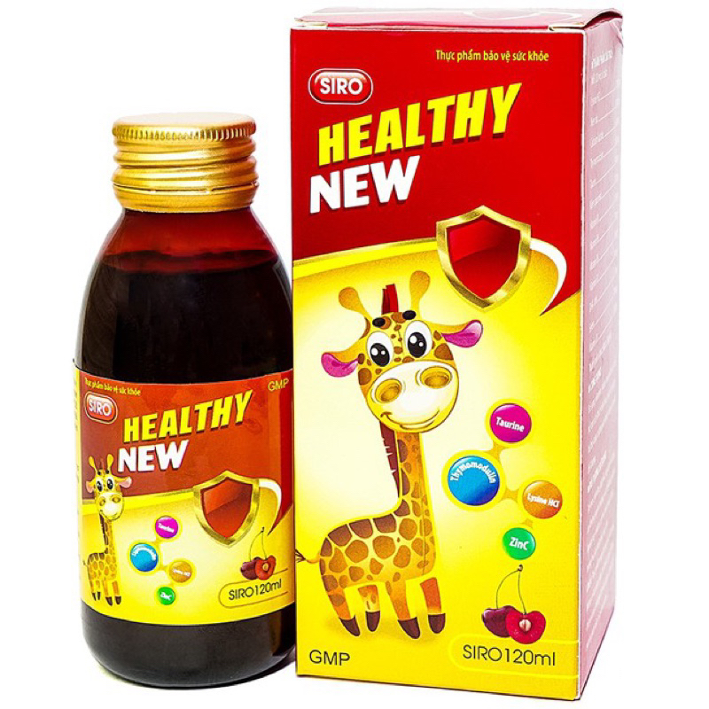 Healthy New Kids Syrup supports digestion and helps eat well (120ml ...
