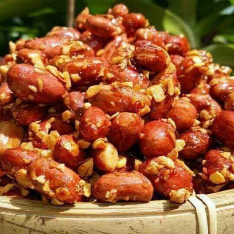 Box of 500gr Peanuts - Crispy and delicious spicy chili garlic peanuts ...