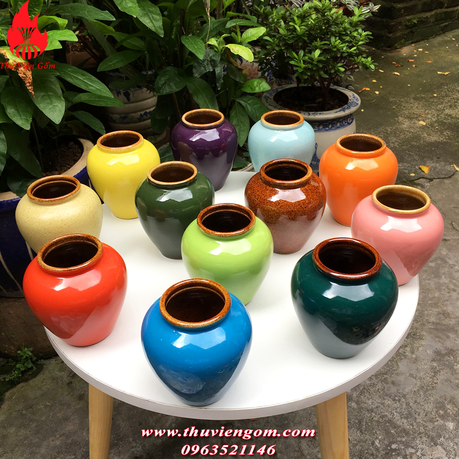 Bat Trang Ceramic Porcelain Beer Jar 450ml | Shopee Malaysia