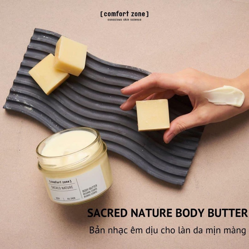 Organic Body cream for dry skin Body Butter Sacred Nature | Shopee Malaysia