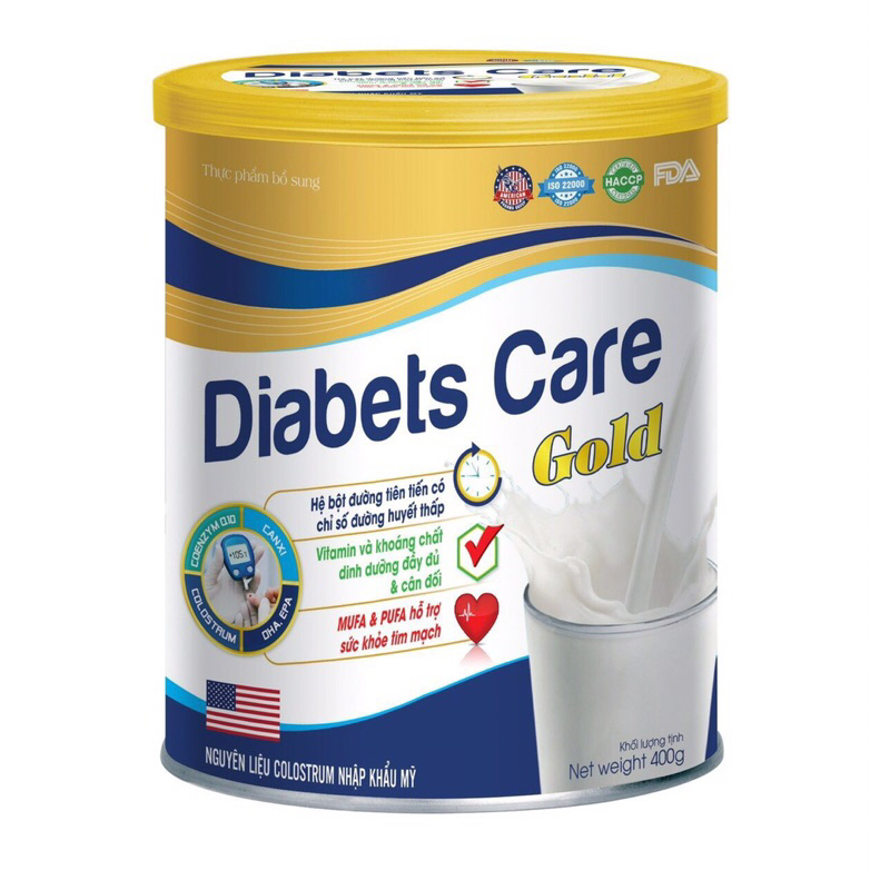 [900g] Diabets care gold milk - nutritional supplement for diabetics ...