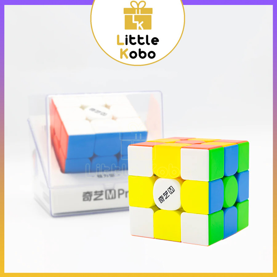 Rubik 3x3 QiYi M Pro 3x3 2023 Stickerless Rubik's Cube QiYi M Pro 3x3x3 ...