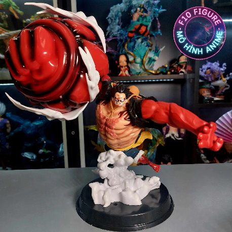 Onepiece Luffy gear 4 Snake man Model - Luffy gear 4 model with big ...