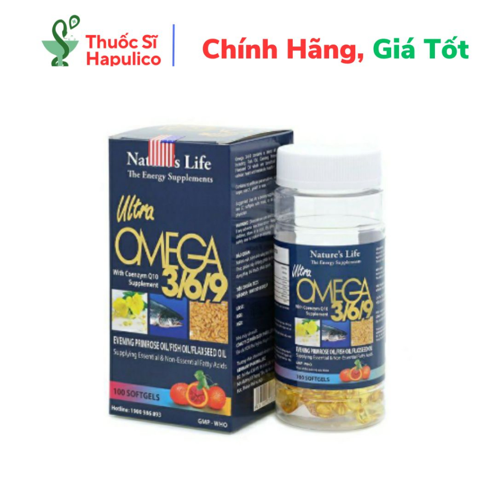 Omega Alaska Fish Oil 3,6,9 Supports the Cardiovascular System, Brain ...