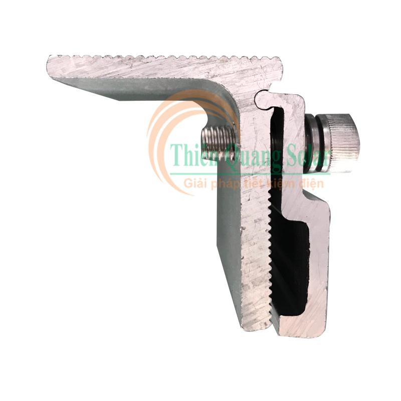 Seamlock corrugated iron clamp for lifeline system on the roof | Shopee ...