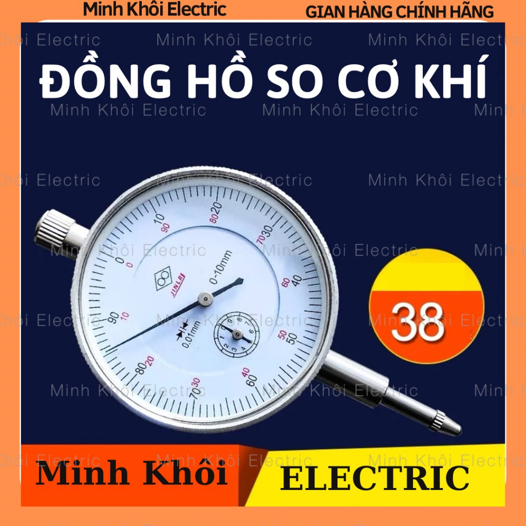 Mechanical indicator, 10mm 0,01mm indicator, edge scale meter ...