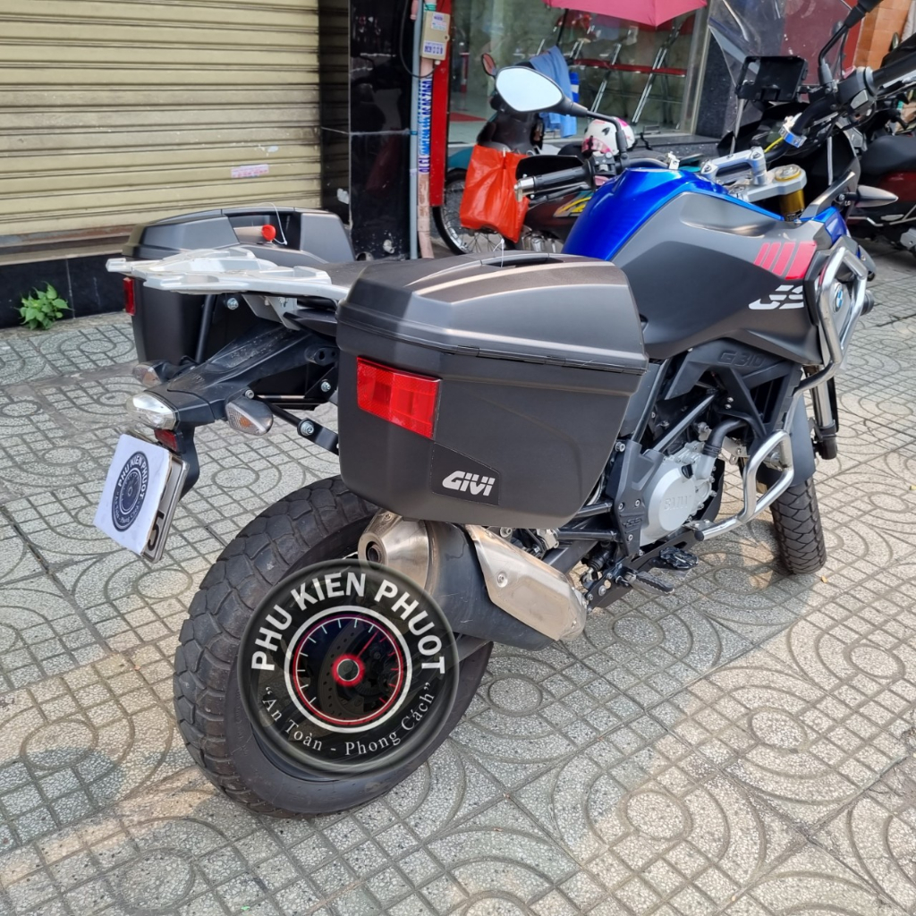Givi E22N 22 Liter Sidebag Tank with GIVI Side Baga for all car models ...