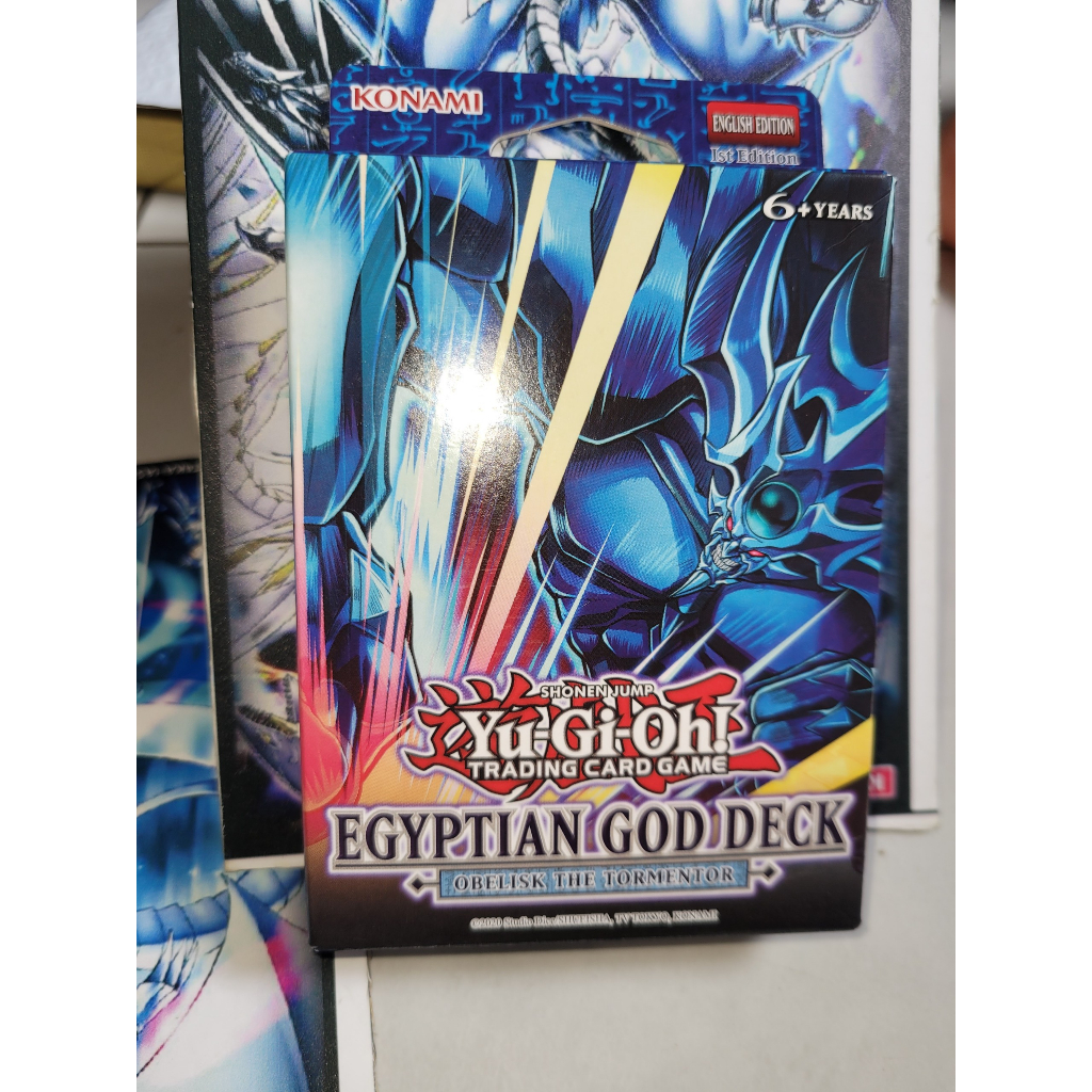 Egyptian God Deck: Obelisk the Tormentor (TCG-UK) | Shopee Malaysia