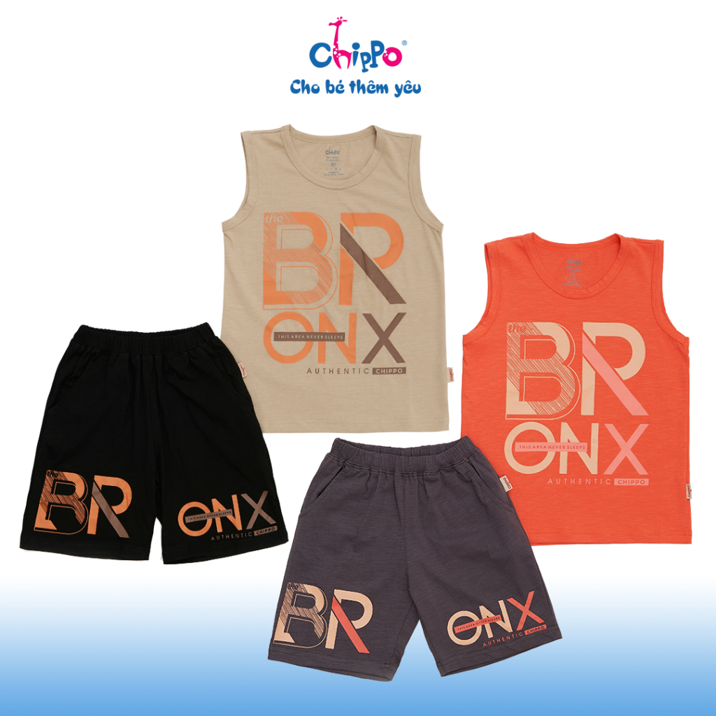 Chippo three-piece summer Set made of 100% Cotton to wear at home for ...