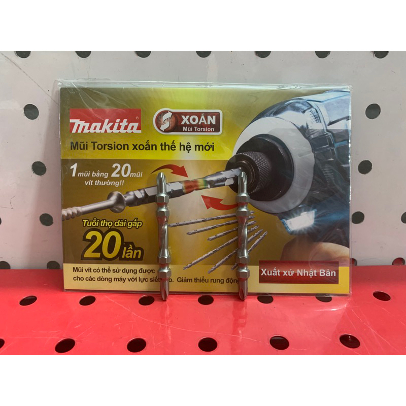 Torsion PH2 65MM MAKITA SCREWDRIVER (2 pieces)(Made in japan) | Shopee ...