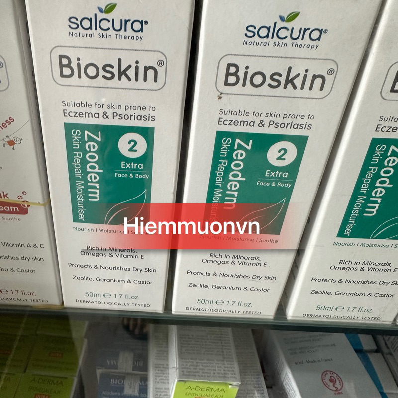Bioskin ZEODERM Lotion (50ml) | Shopee Malaysia