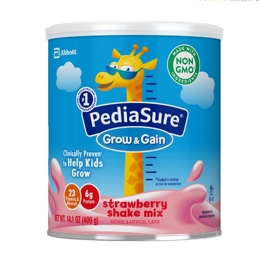 (date 10/2025) Pediasure Giraffe Milk Powder Pediasure Grow & Gain ...