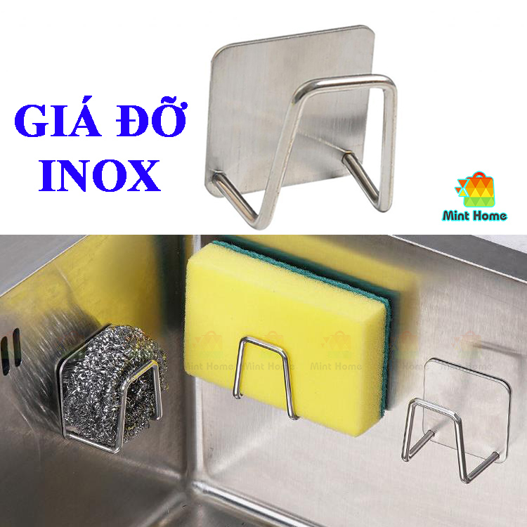 Multi-purpose 304 stainless steel wall mount for sinks, dishes, basins ...