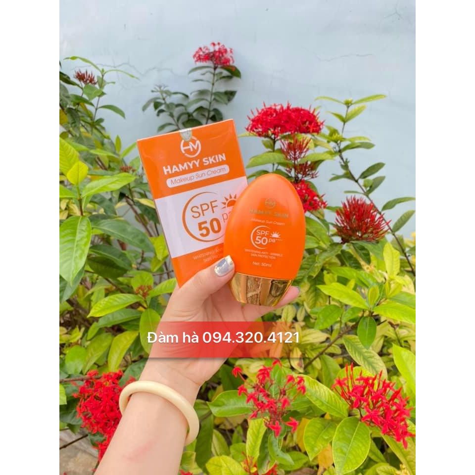 Hammy Skin Broad Spectrum Sunscreen 50 g | Shopee Malaysia