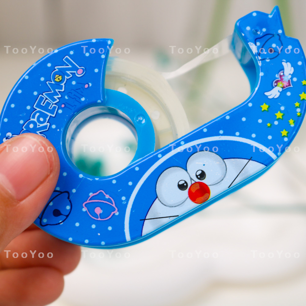 Cute Doraemon Tape Cutter For Kids TooYoo BK00176 | Shopee Malaysia
