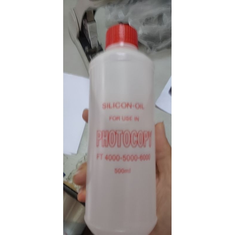 (500ml Bottle) Silicone oil for photocopiers and printers | Shopee Malaysia