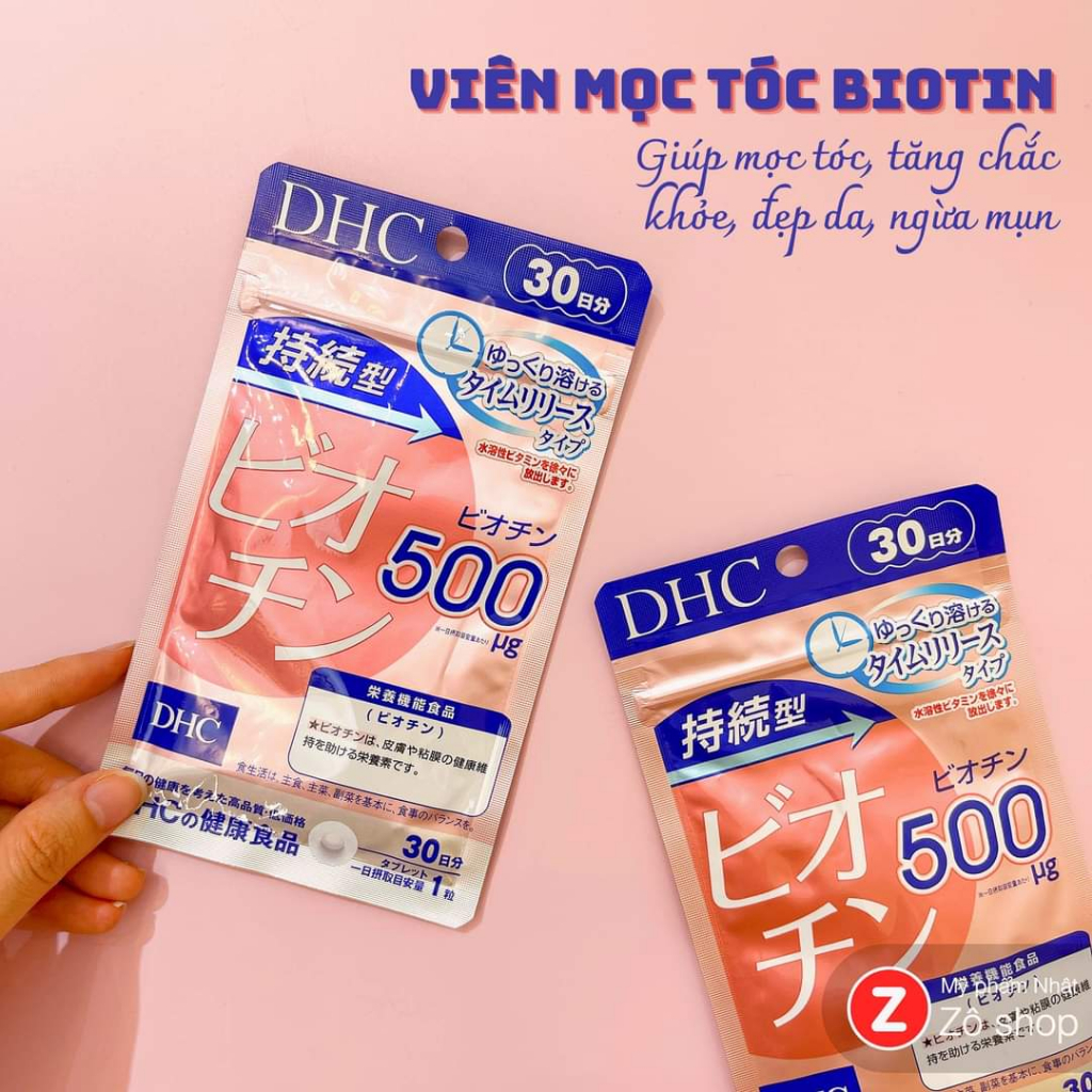 Dhc Japanese Vitamin Supplement Pills 30 days Vitamin C,B,E,Biotin ...