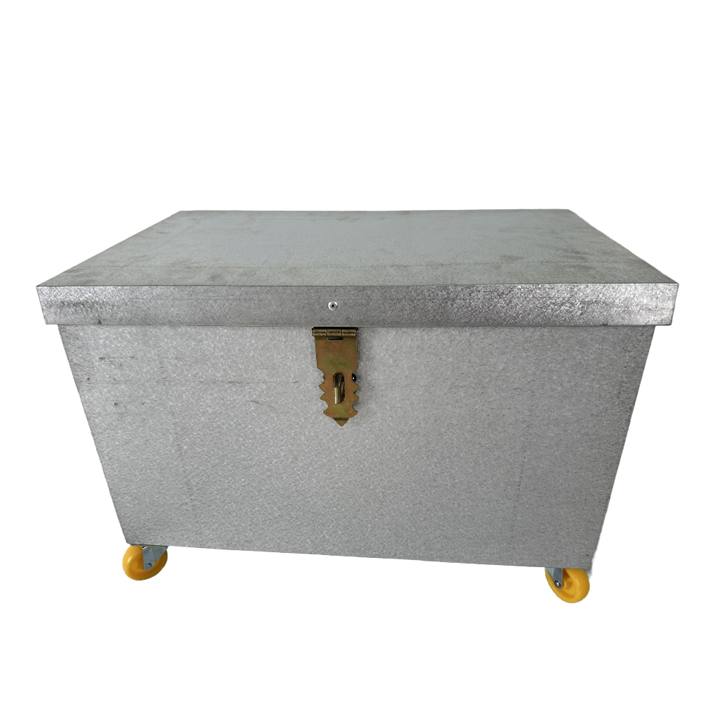 Corrugated Iron Box (With Wheels) For Files, Documents, Papers KT 60 x ...