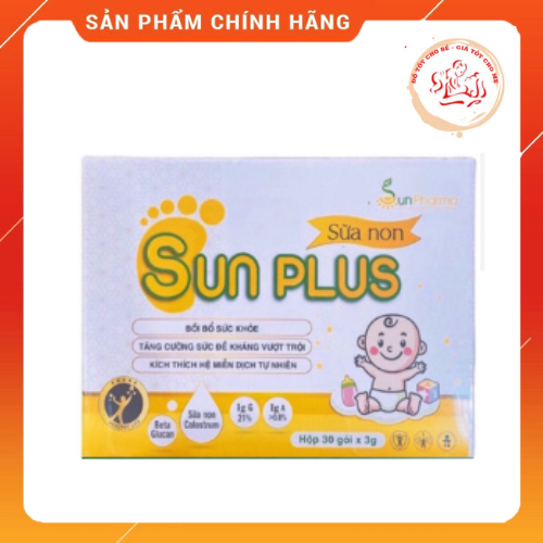 Sunplus Colostrum box of 30 packs with new genuine date | Shopee Malaysia