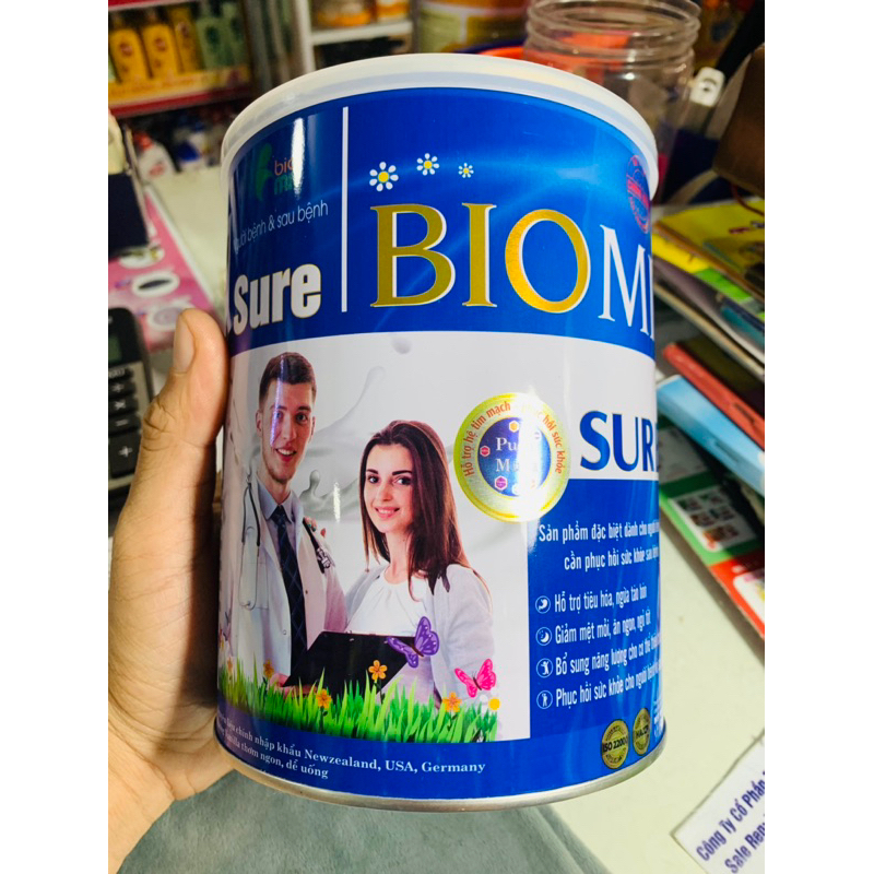 Biomi Sure Powdered Milk can 900g | Shopee Malaysia