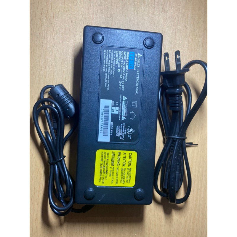 Power Adapter 12V10A Delta Model: EADP-120GRA | Shopee Malaysia