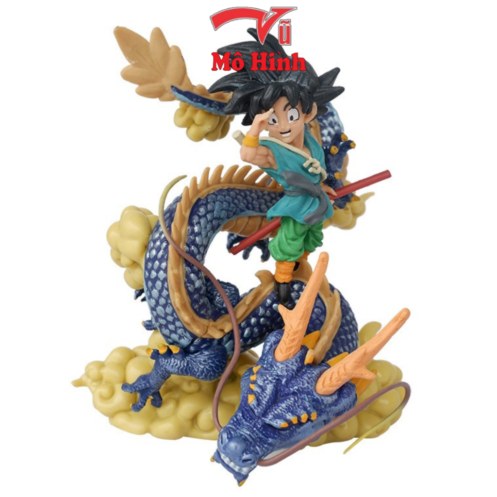 Songoku Dragon Ball Z Model & Shenron 21cm chibi, Dragon Ball - anime ...