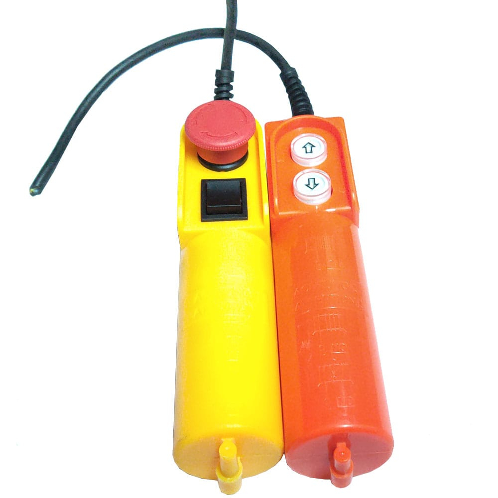 Control PA 1000 Electric Flap - With Emergency Stop Button, 2 Push ...